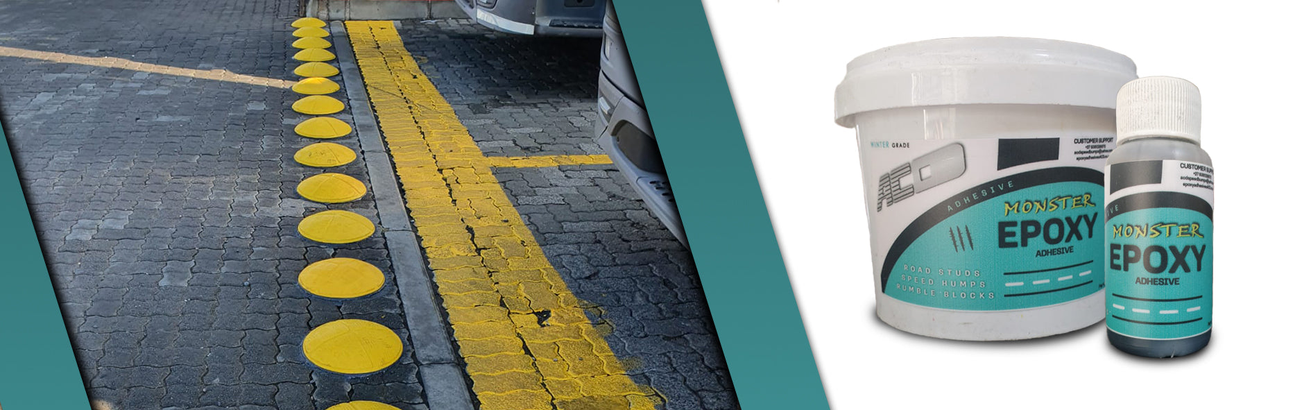 Epoxy Adhesives - Speed Bumps – Road Studs & Epoxy Adhesives