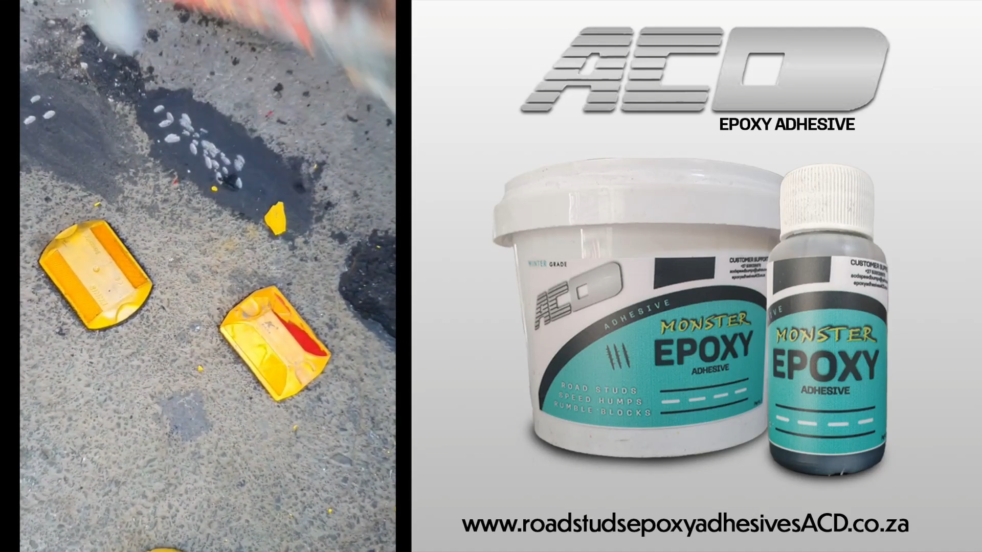 Epoxy Adhesives Road Safety – Road Studs & Epoxy Adhesives